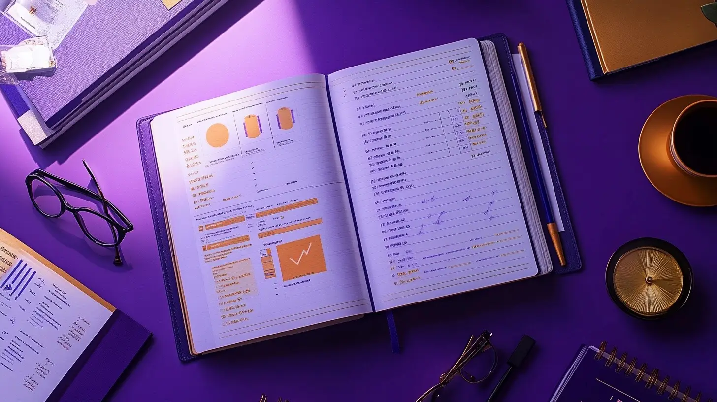 Professional Achievement Log Journal | Journaling Insights