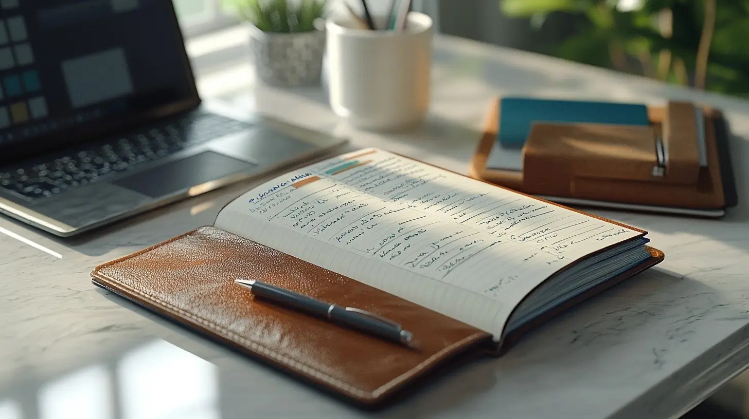 How to Create an Effective Work Journal Template in 2025