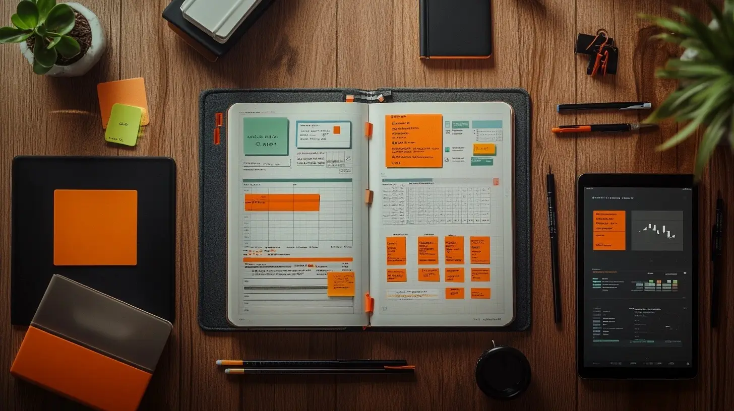 Task Management Journal for Your Work System in 2025