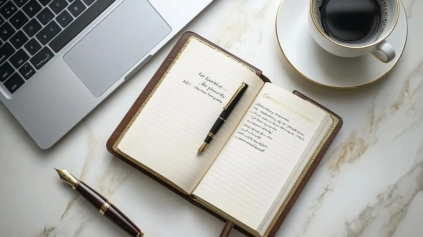 Professional Journal Prompts for Career Growth in 2025