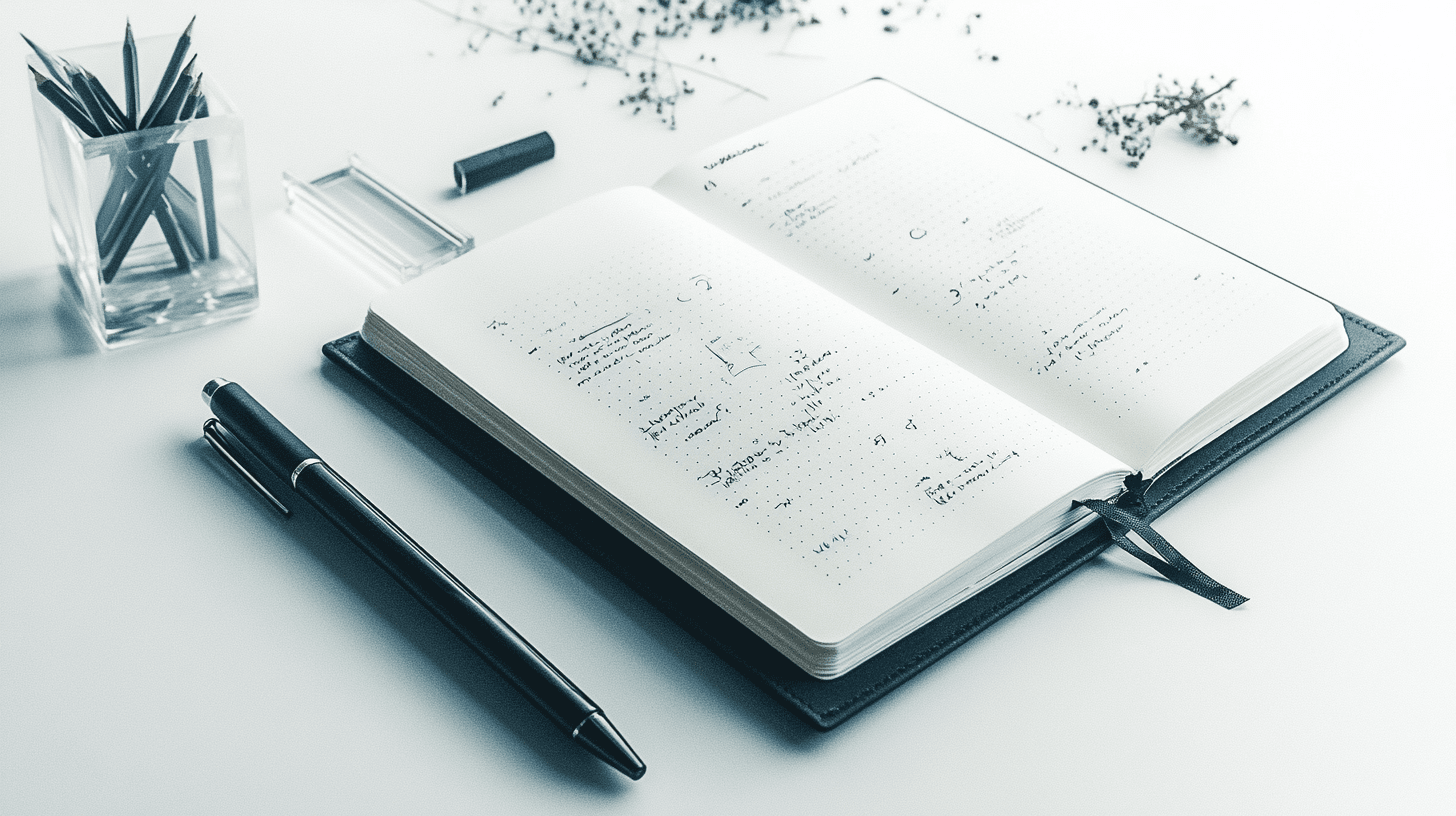 15 Essential Bullet Journal Ideas for Beginners in 2025