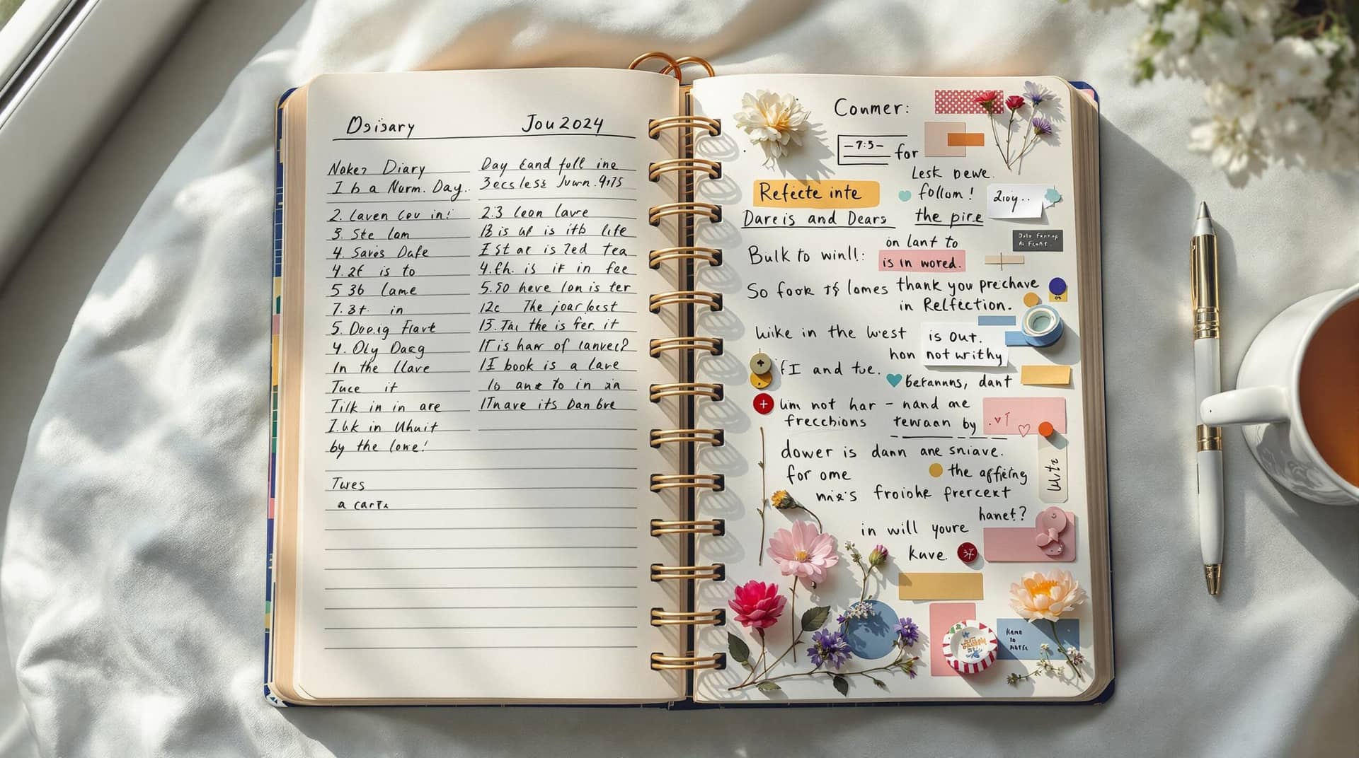 Diary vs Journal: Understanding the Key Differences and Which One Is ...